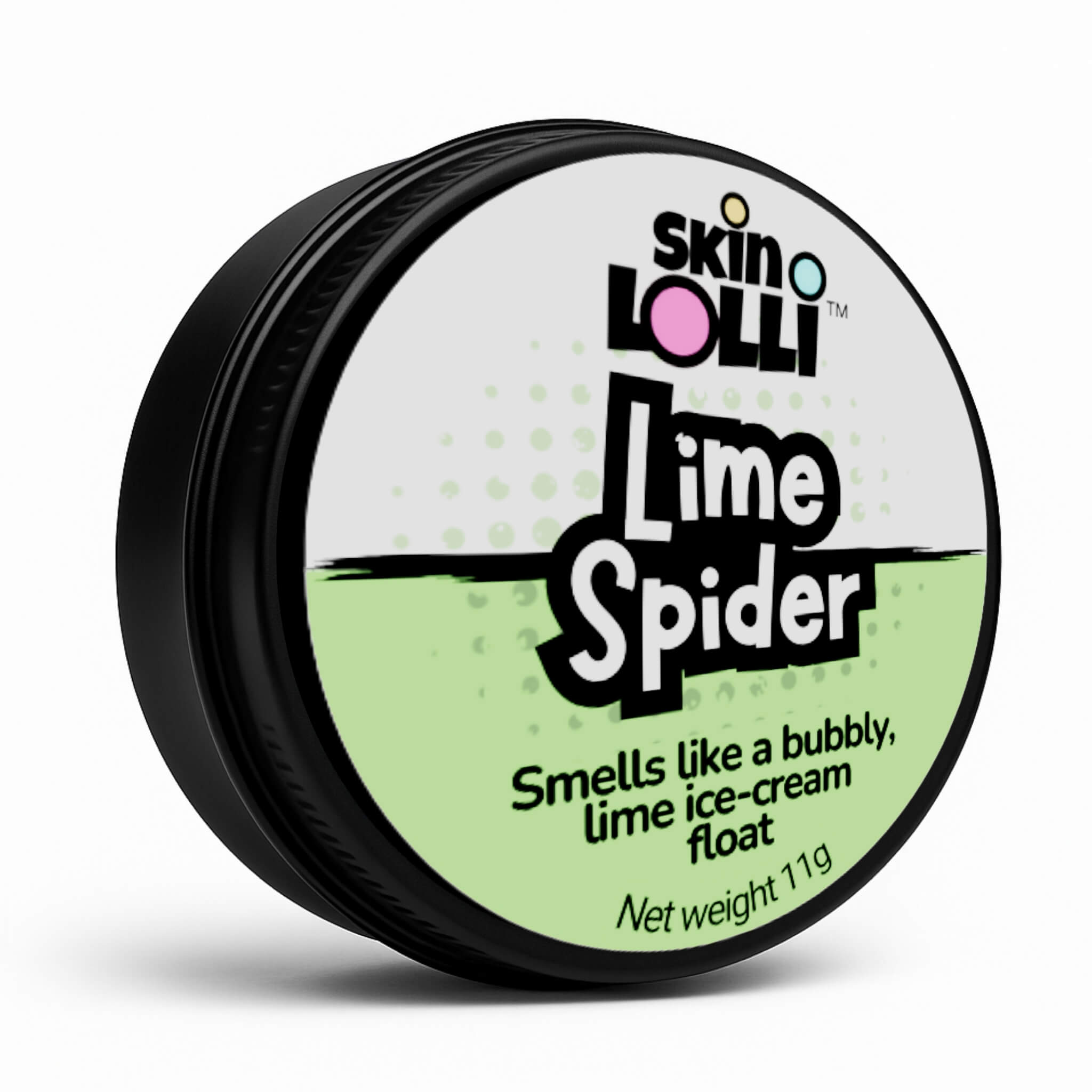 Lime Spider - Lime Creaming Soda Scented Energy – Skin Lolli